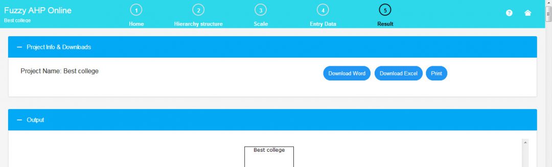 Fuzzy AHP Pictures - OnlineOutput.com