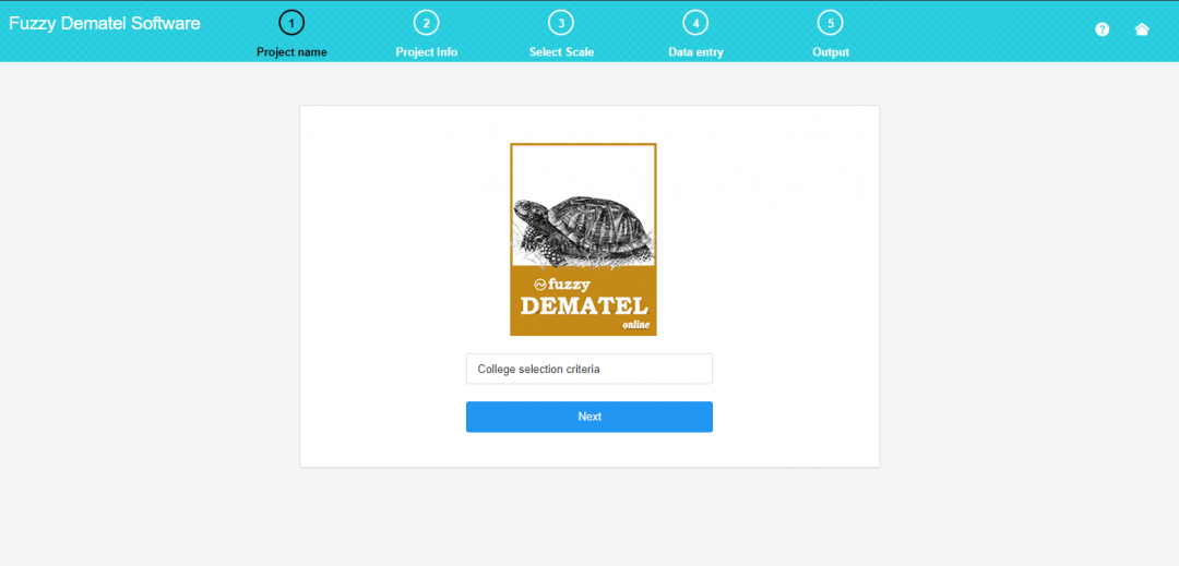 fuzzy dematel software steps - OnlineOutput.com
