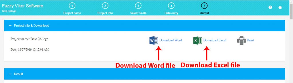 fuzzy vikor help - OnlineOutput.com