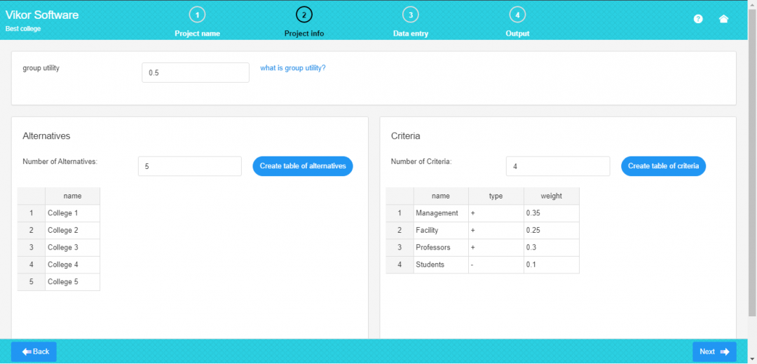 vikor Software Steps - OnlineOutput.com