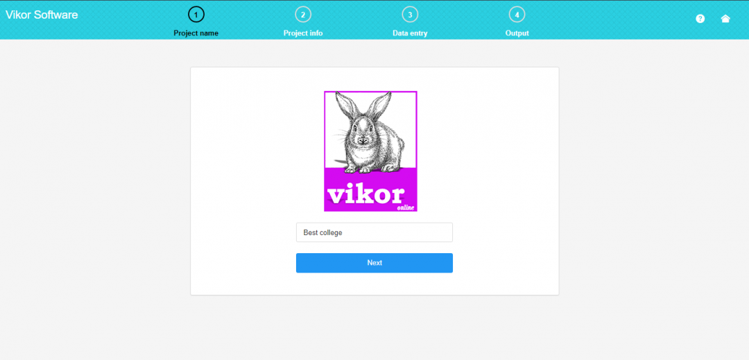 vikor Software Steps - OnlineOutput.com