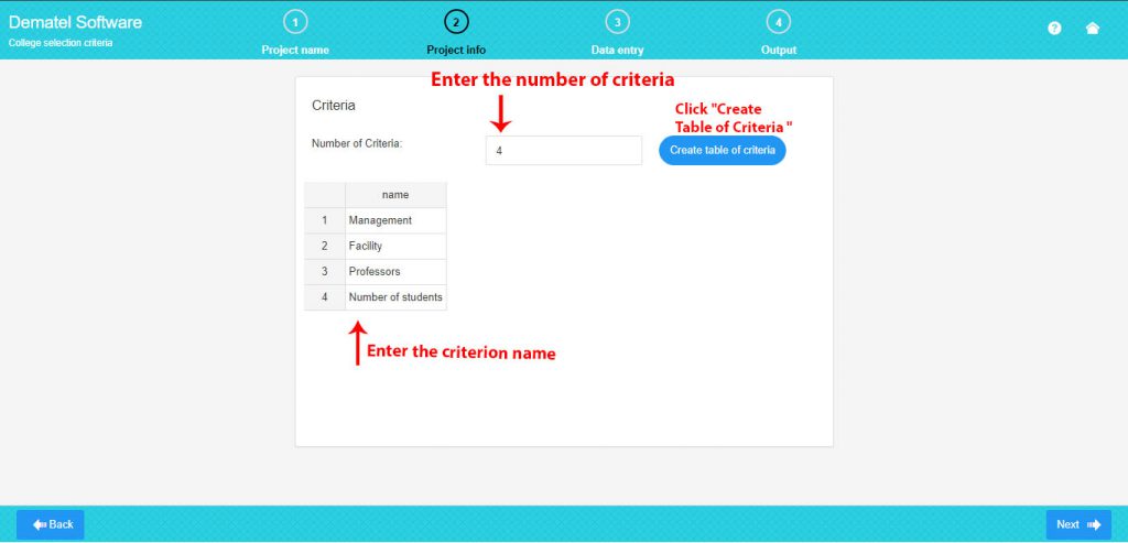 dematel help - OnlineOutput.com