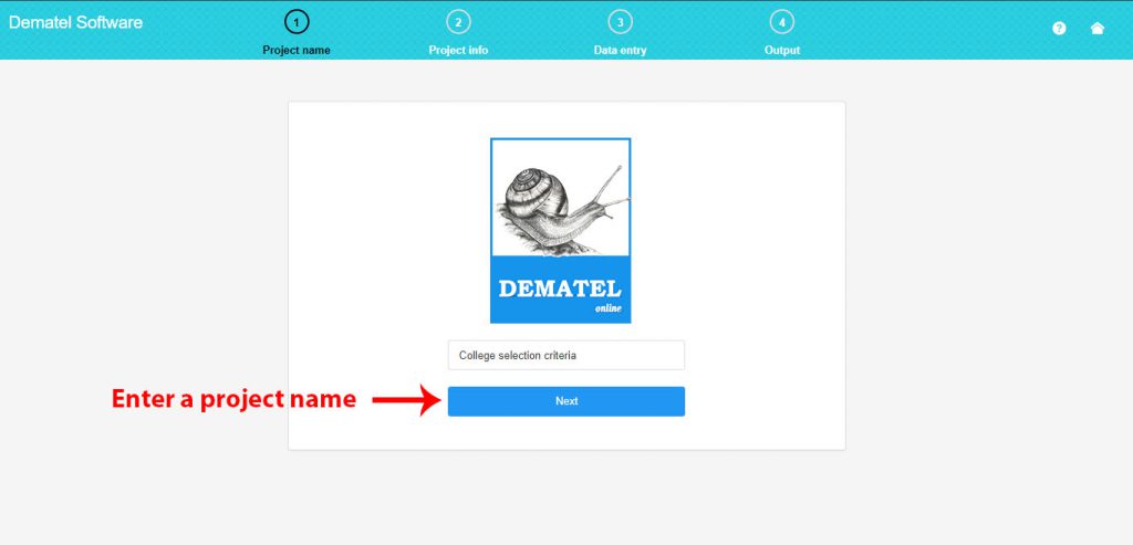 dematel help - OnlineOutput.com