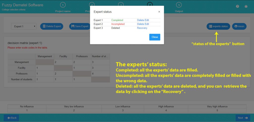 fuzzy dematel help - OnlineOutput.com