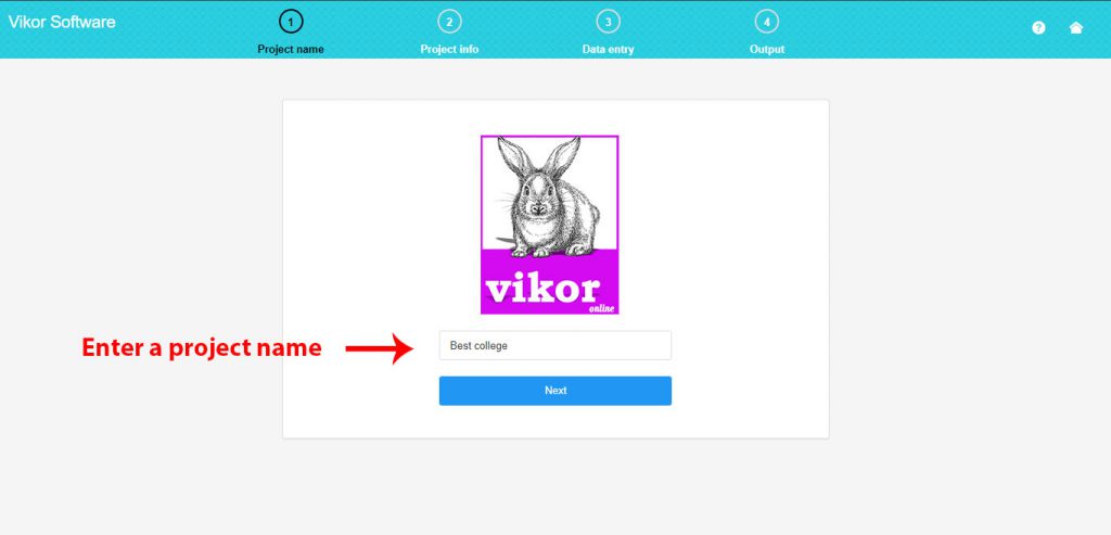 vikor help - OnlineOutput.com