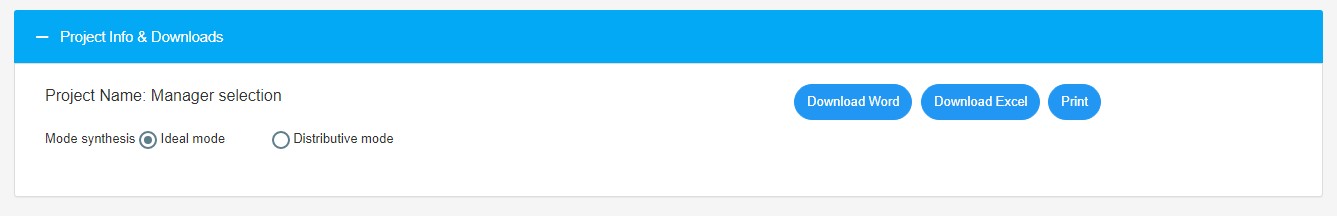 AHP help - OnlineOutput.com