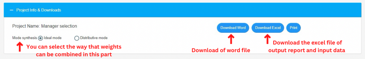 AHP help - OnlineOutput.com