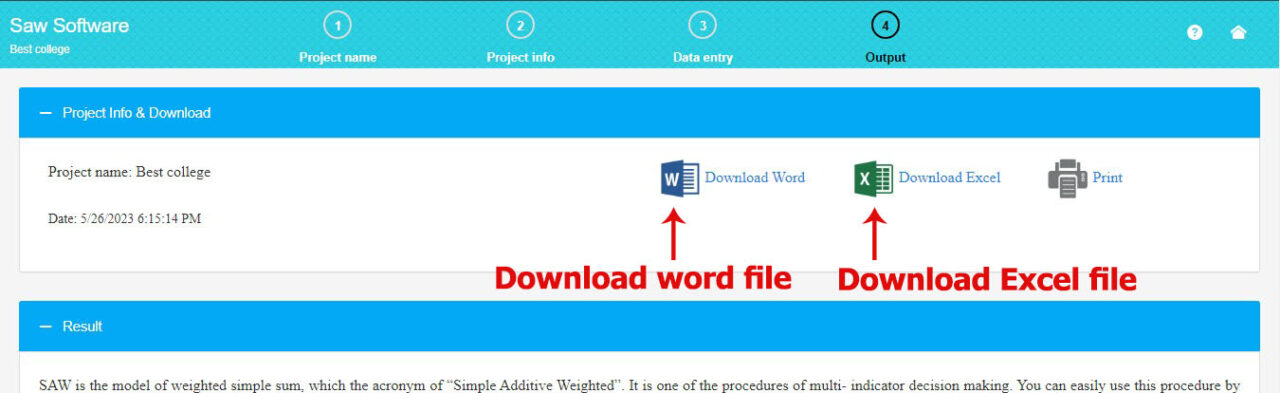 saw help - OnlineOutput.com