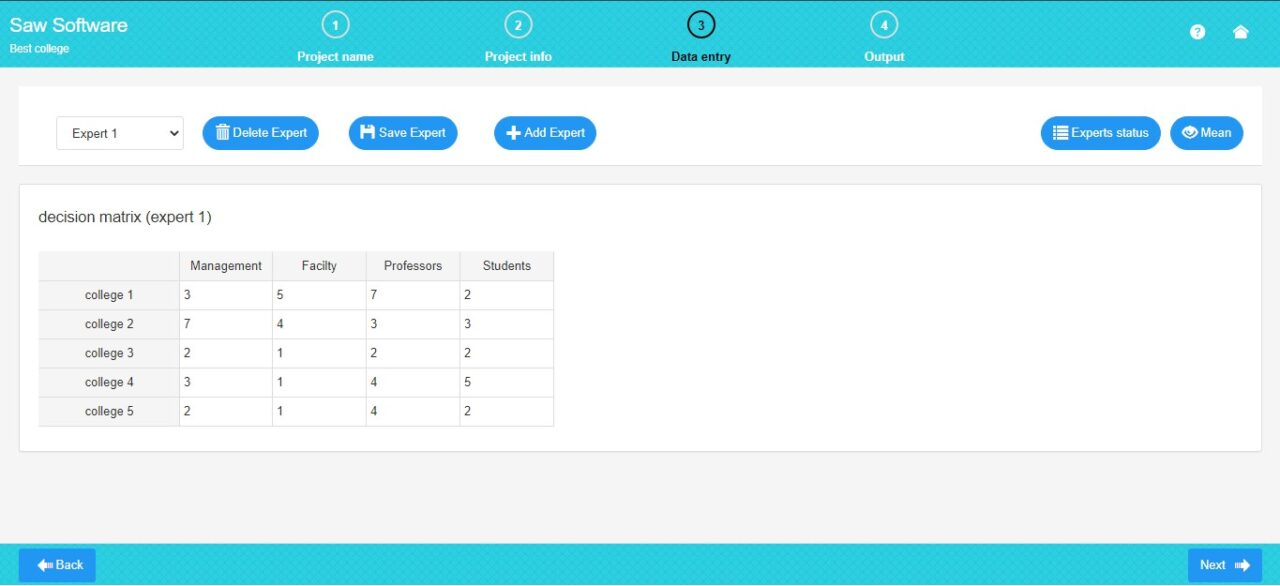 Saw Software Steps - OnlineOutput.com
