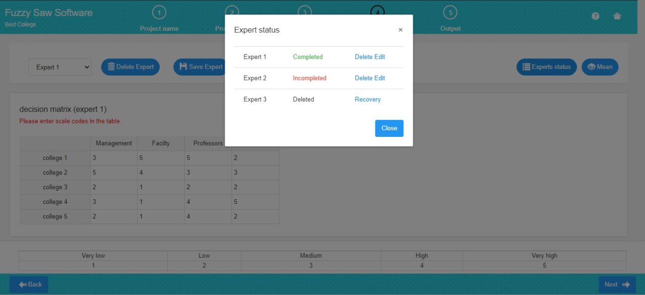 fuzzy Saw Steps - OnlineOutput.com